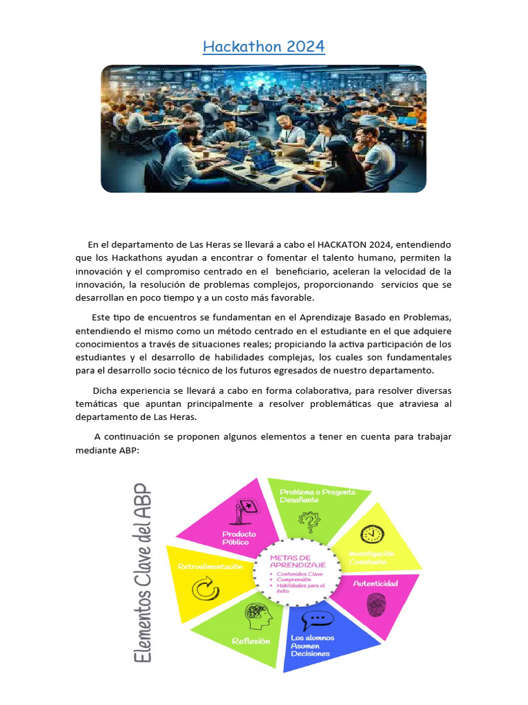 Hackathon 2024 | PDF | Residuos | Vertedero