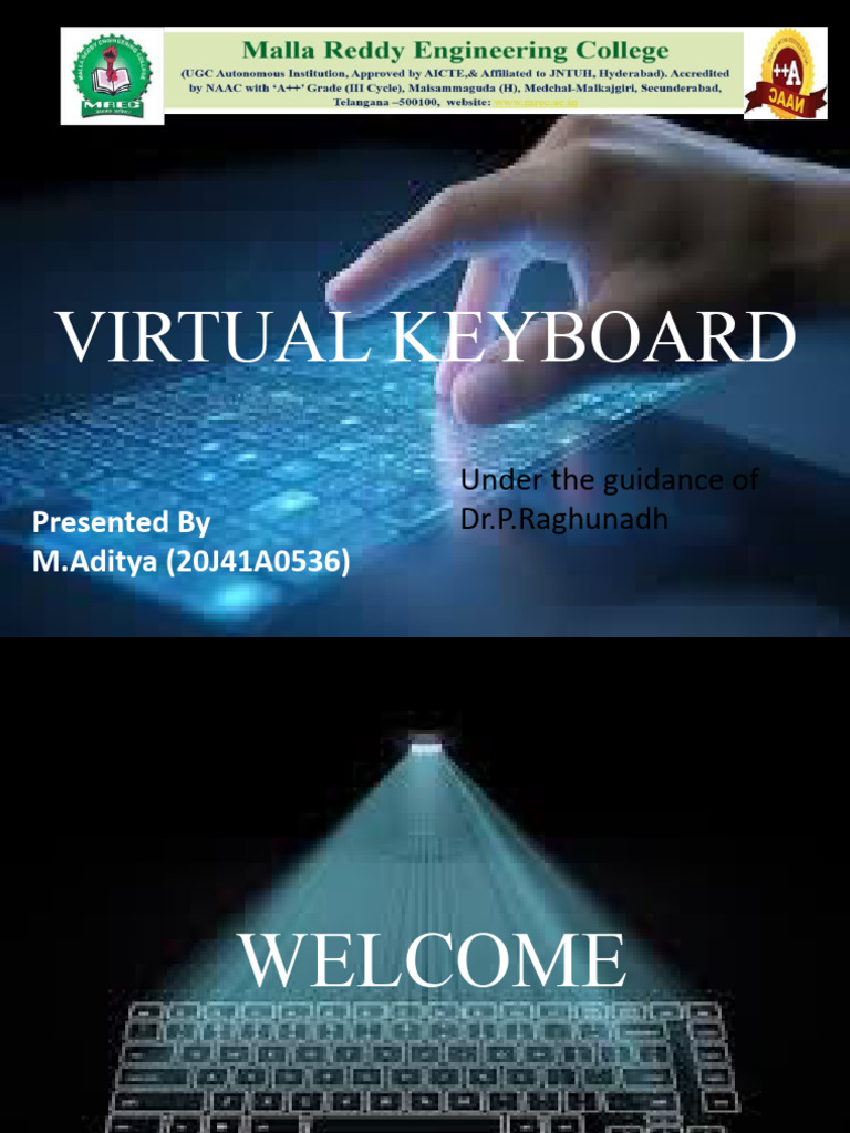 Understanding Virtual Keyboards: Benefits & Uses | PDF | Computer ...
