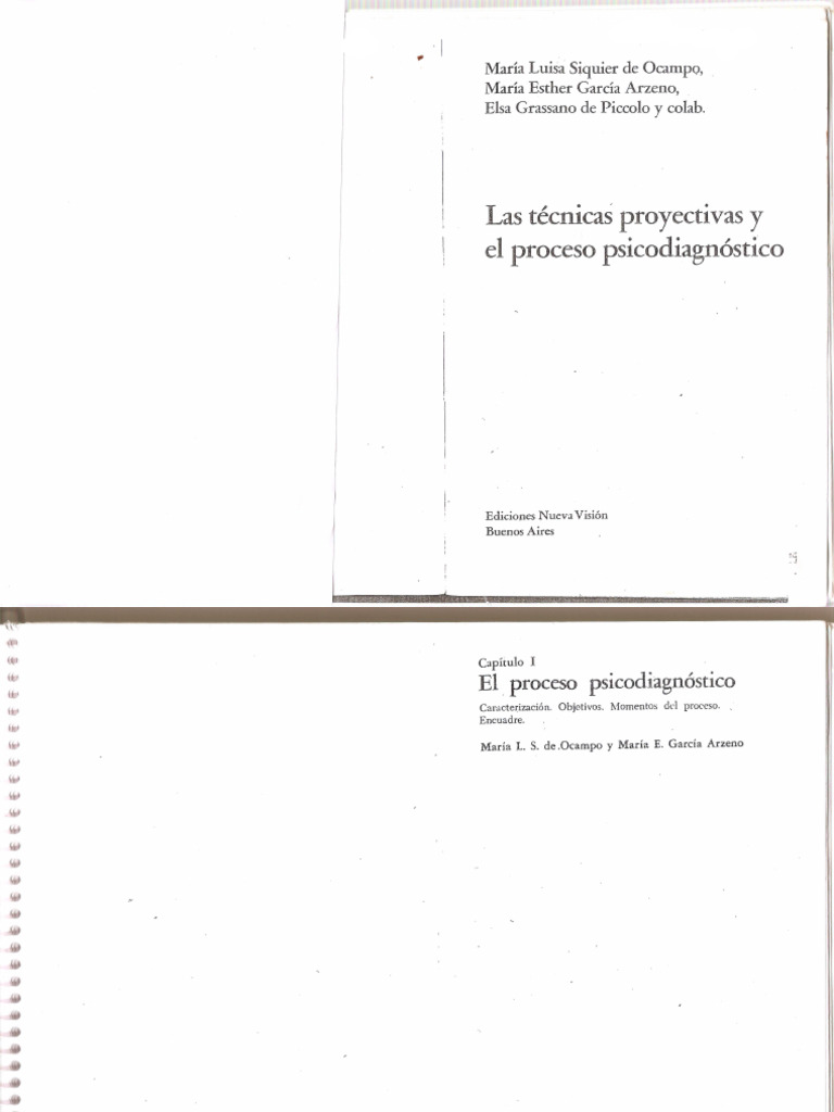 Siquier de Ocampo - Cap 1,2 y 3 | PDF
