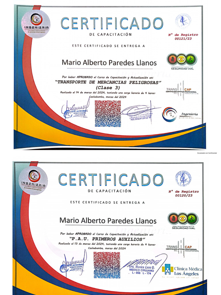 Cursos Mario Paredes | PDF