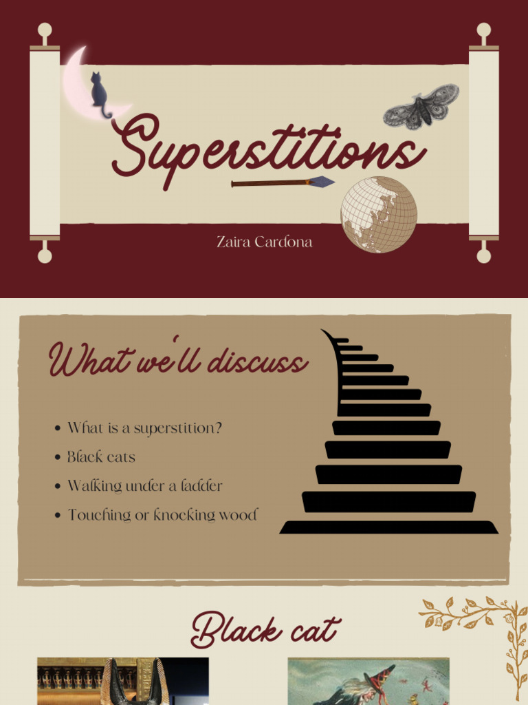 Superstitions Zaira | PDF
