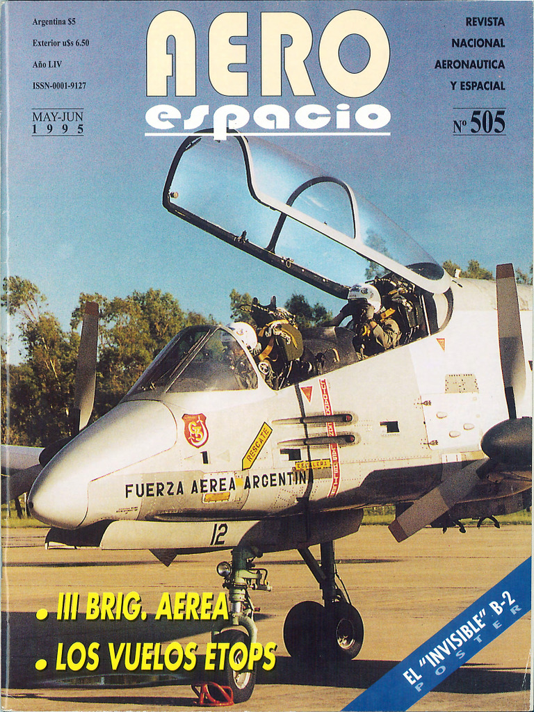 505 - Aero Espacio - Mayo-Junio 1995 | PDF