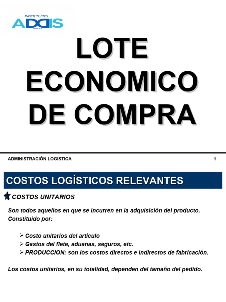 Adm Log 8° | PDF | Logística | Negocios económicos
