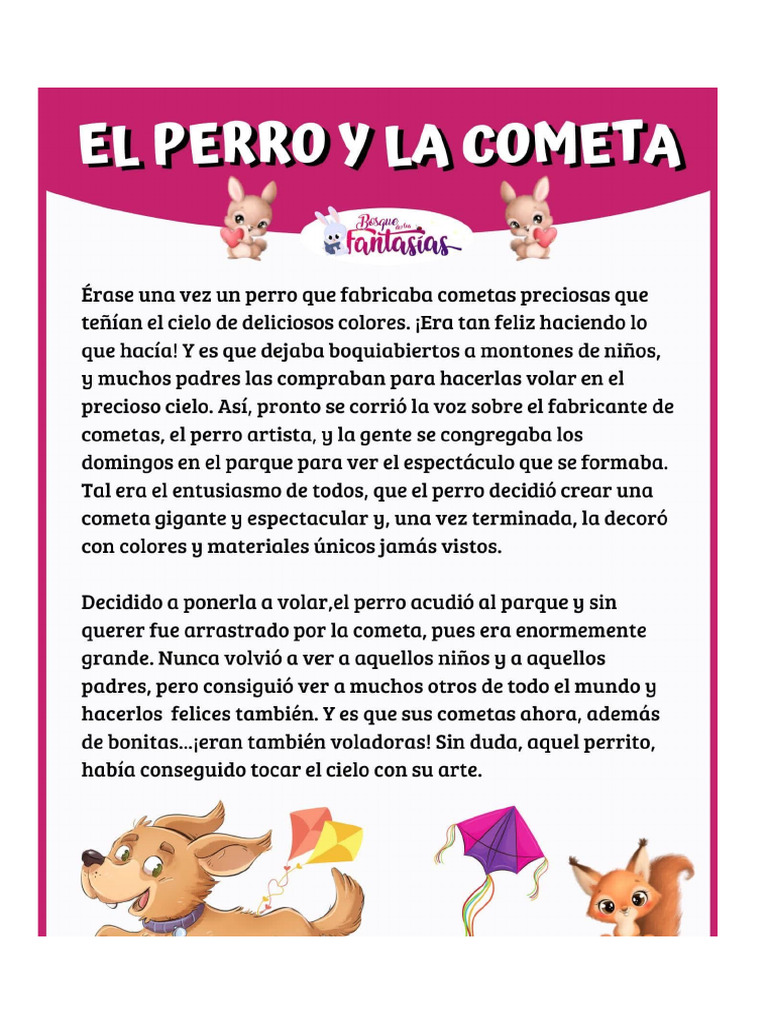 El Perro y La Cometa | PDF