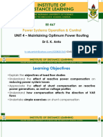ETAP Training Manual PDF | PDF | Transformer | Electricity
