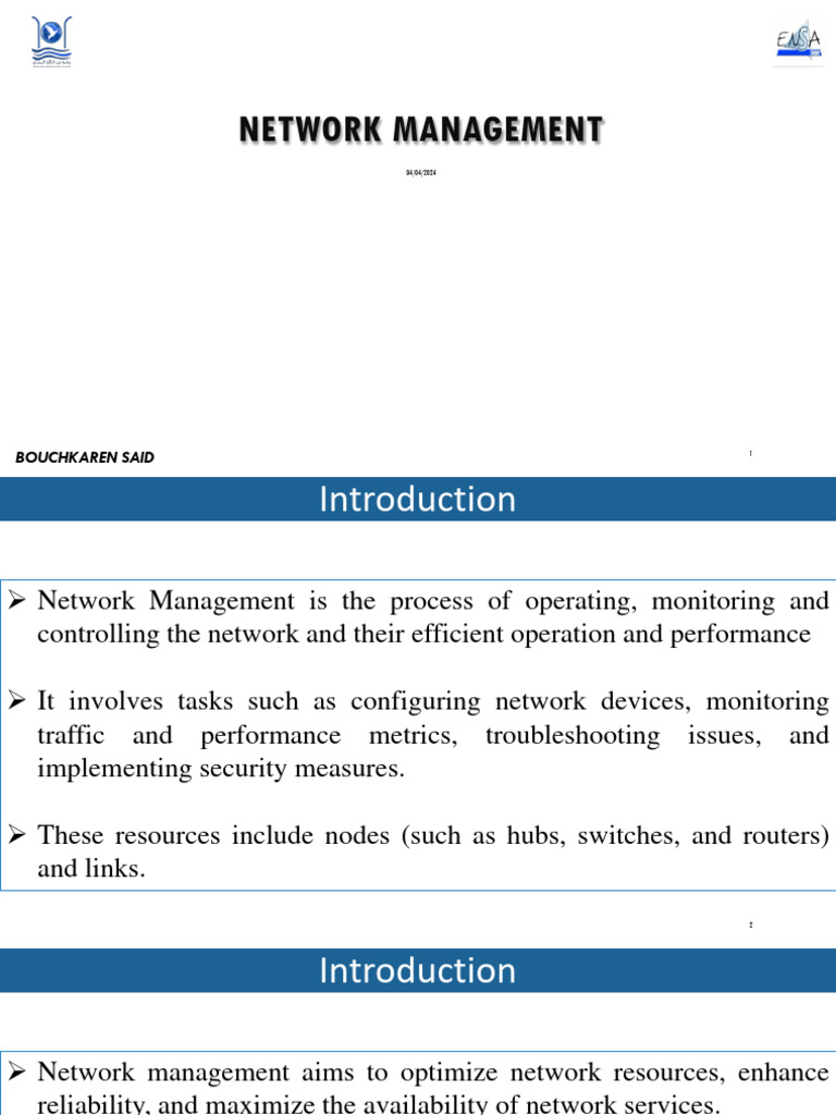 Administration Réseaux-Chap1 | PDF | Computer Network | Osi Model