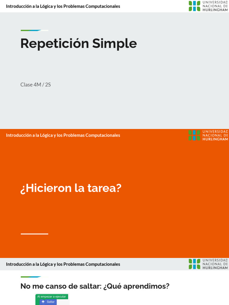 Repetición Simple | PDF | Programa de computadora | Programación