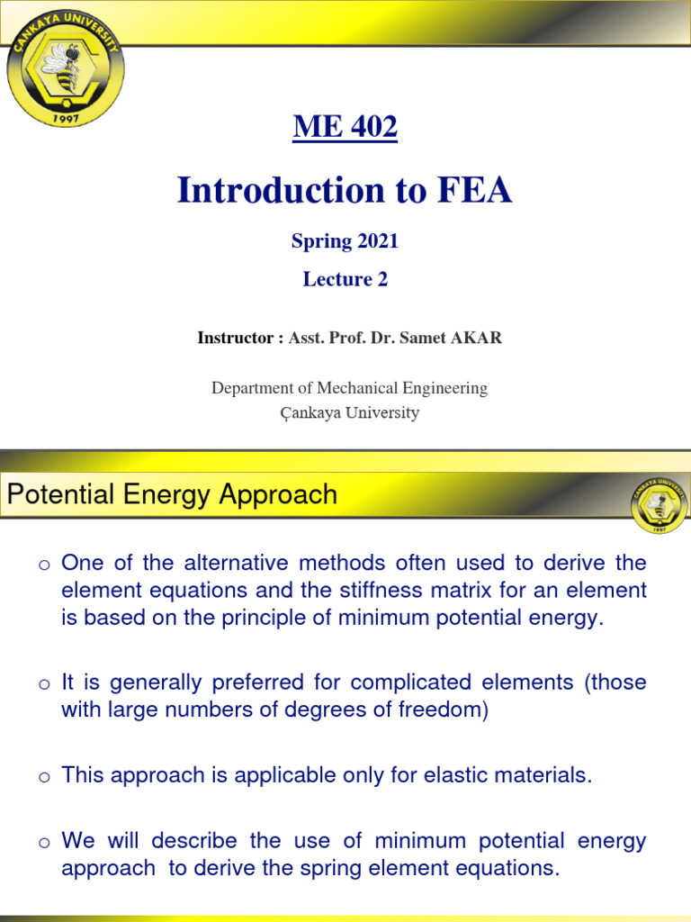 Lecture 2-MPE | PDF | Calculus Of Variations | Force