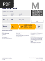 Passenger Type Codes - Galileo | PDF | Transport | Civil Aviation