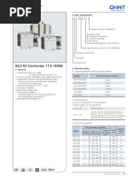 TNC Switch Final Datasheet | PDF | Switch | Alternating Current