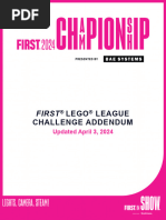 FLL Challenge Judging Questions | PDF | Robot | Robotics