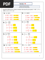 Four Figure Mathematical Table PDF | PDF