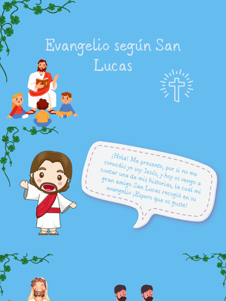 Evangelio Según San Lucas | PDF