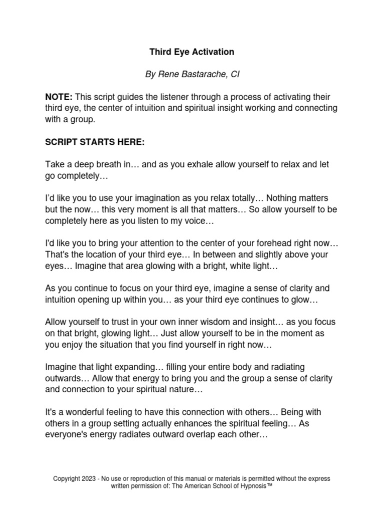 Third-Eye-Sample-Script | PDF