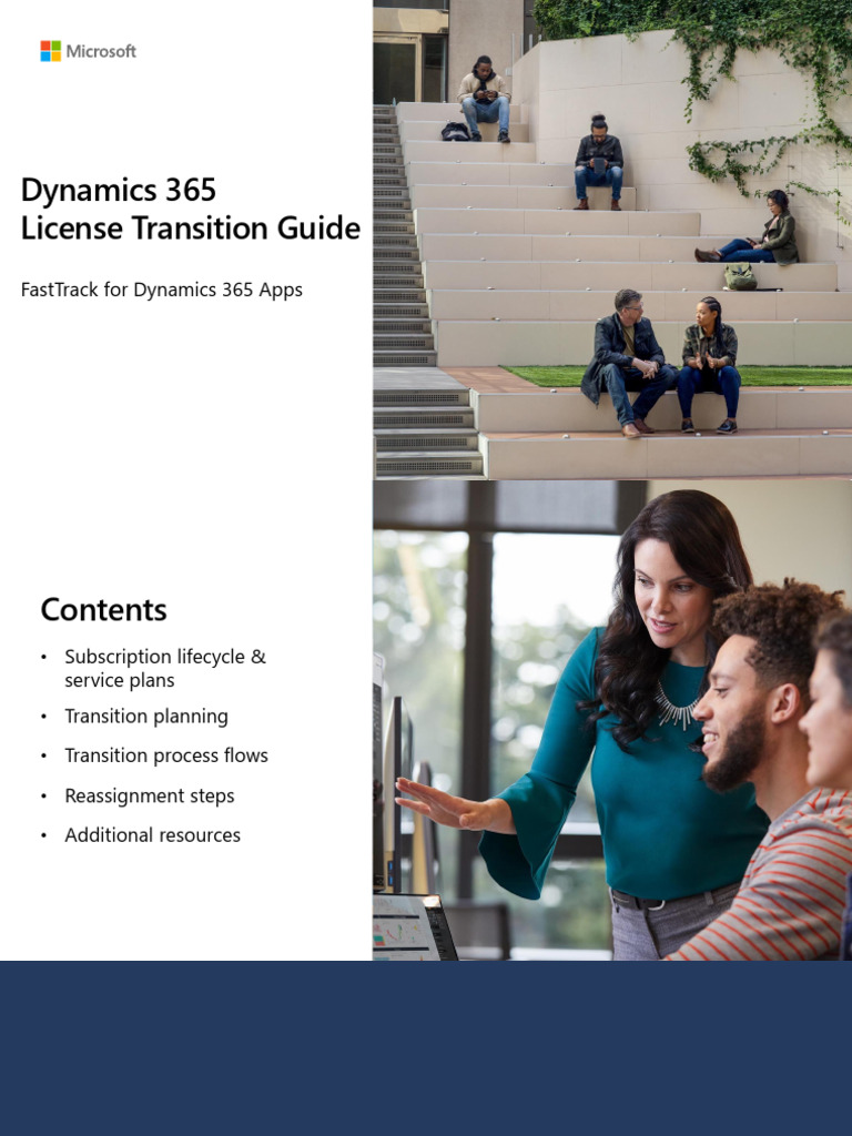 Dynamics 365 - License Transition Guide | PDF | Share Point | Microsoft ...