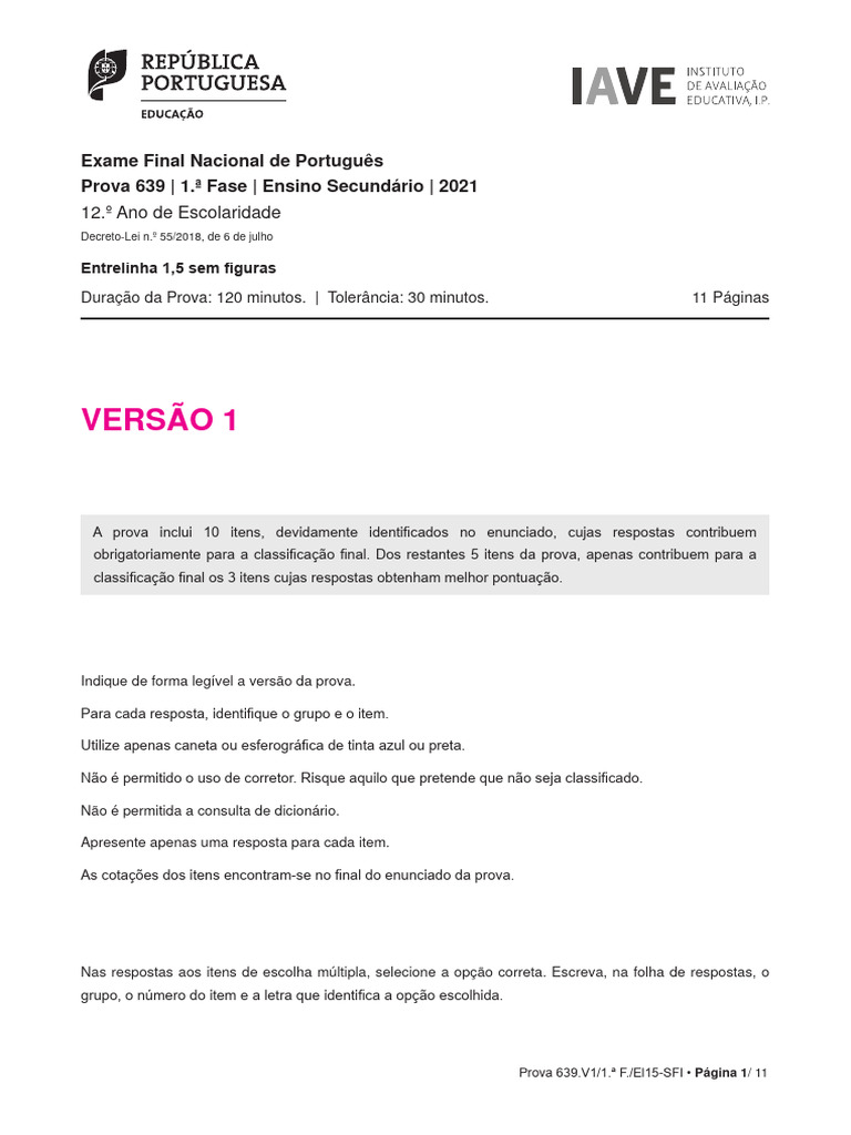 EX Port639 F1 2021 Adp El15 SFI - Net | PDF | Poesia