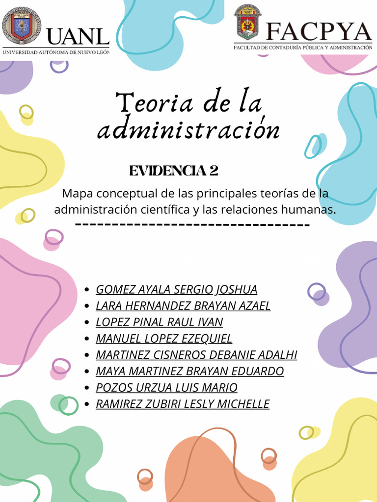 EVIDENCIA2 Mapa | PDF