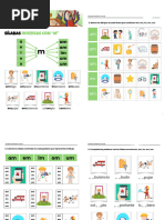 Actividades Fonema Ma Me Mi Mo Mu | PDF