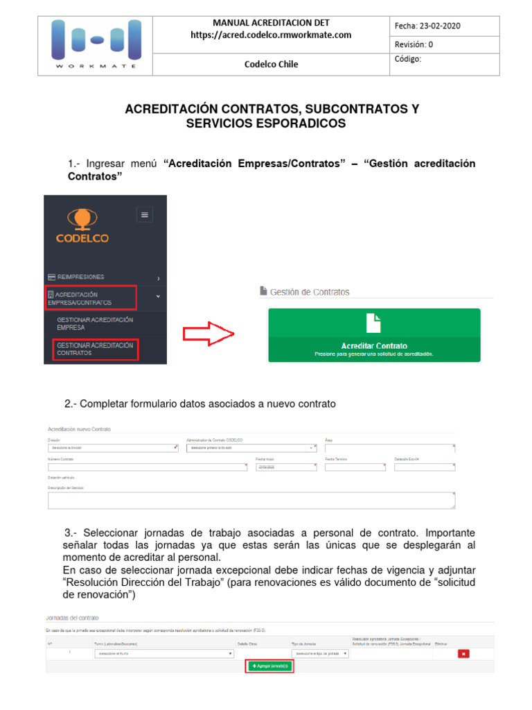 Transversal - Acred Cttos Civiles - Subcttos - Ssee1 | PDF