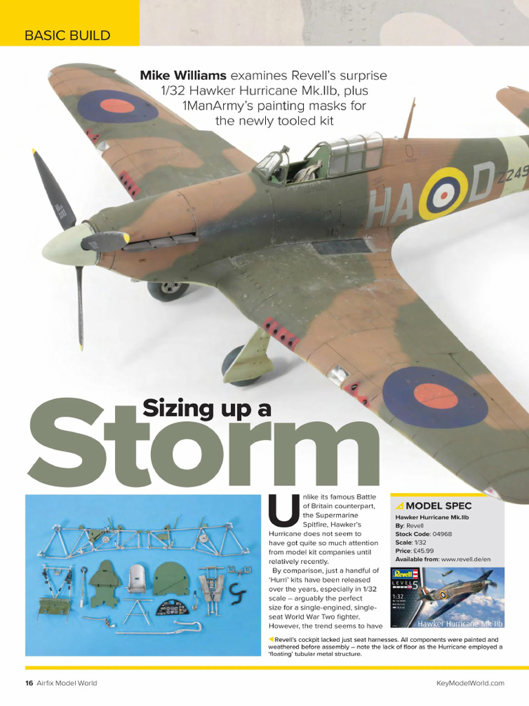 Air Fix Model World Issue 154 September 2023 | PDF