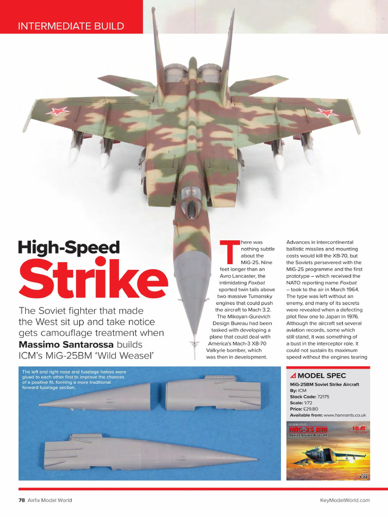 Airfix Model World Issue 154 September 2023 | PDF