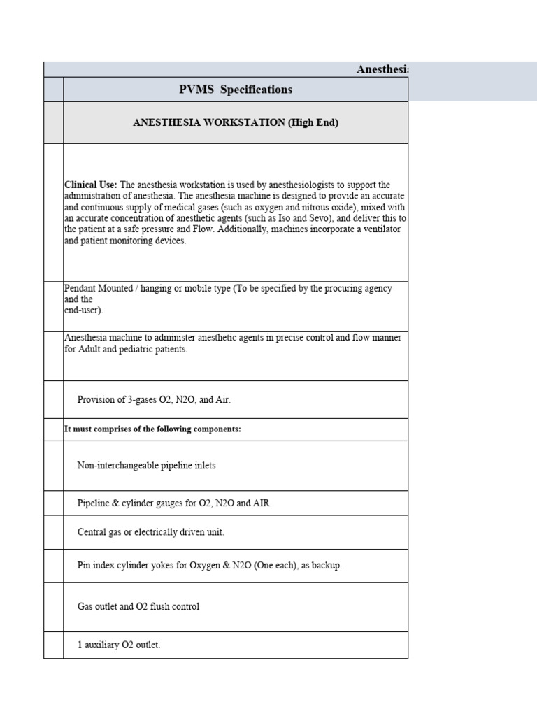 AnesthesiaWortation (Low End) ABC | PDF | Anesthesia | Nitrous Oxide