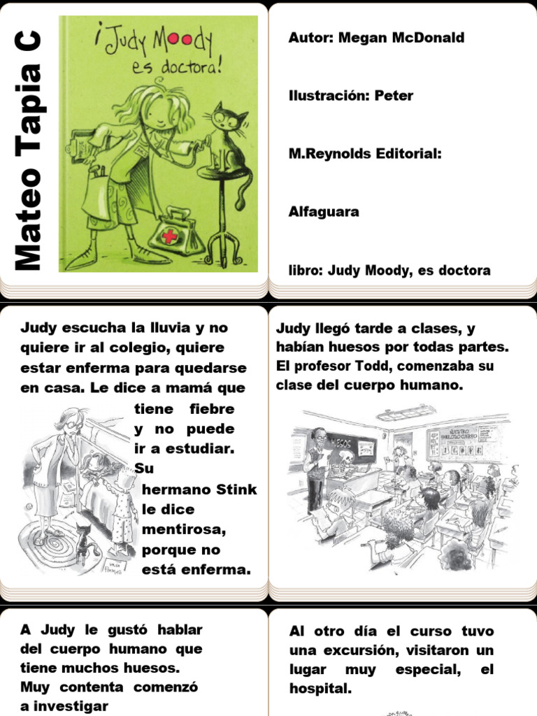Judy Es Doctora | PDF
