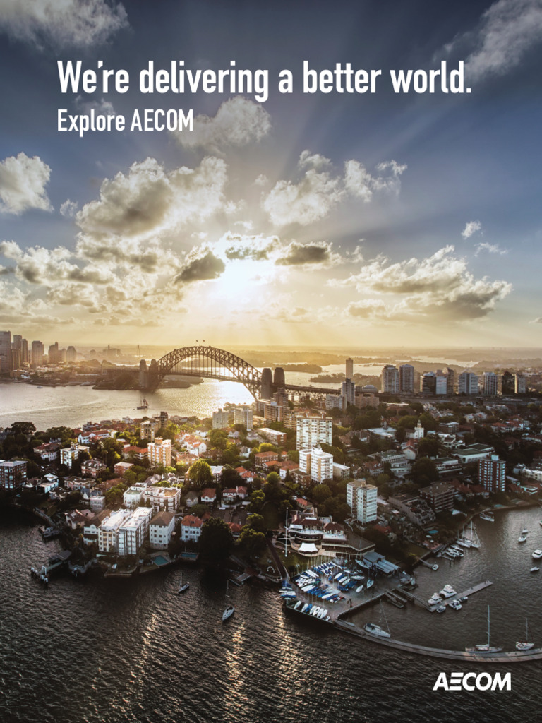 AECOM: Building Sustainable Futures | PDF | Diversity (Business) | New ...