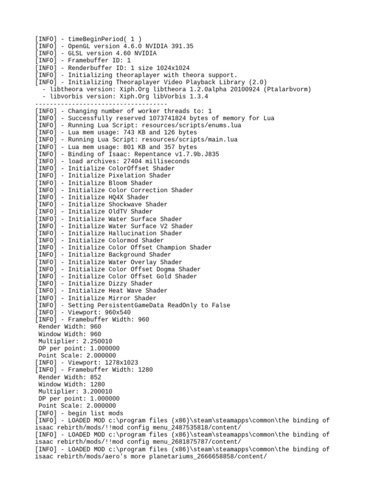 Isaacv1.7.9b.j835 20231027 121526 6140 3472 | PDF | Shader | Computer Engineering