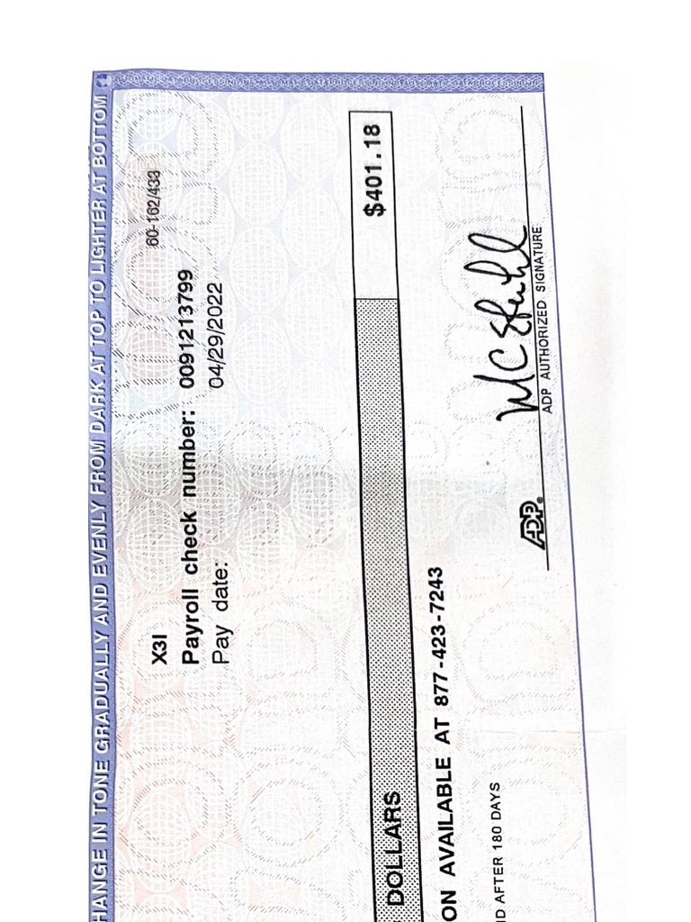 Verify Document Authenticity - Colored Area Must Change in Tone ...