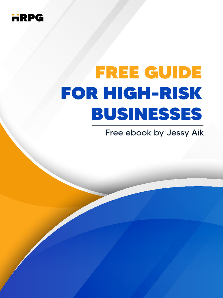 high risk business | PDF | Credit Card | Fee