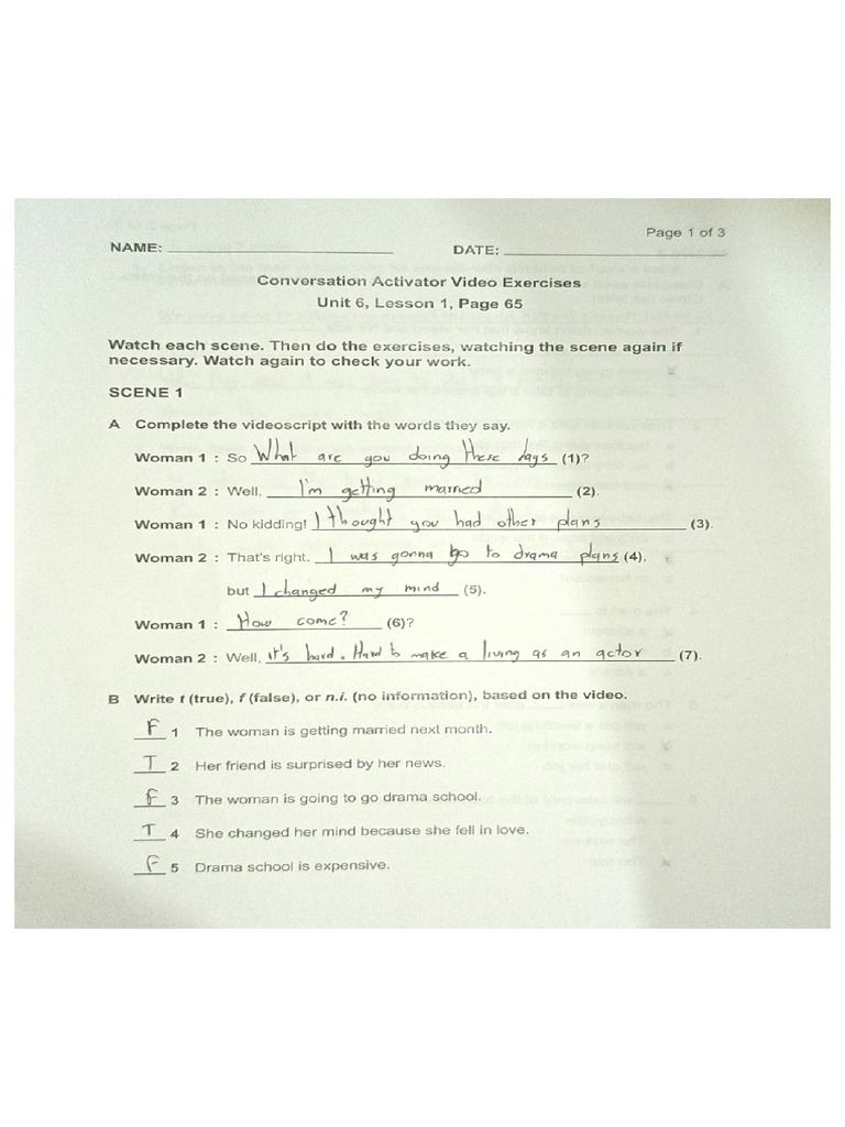 Unit 6-1 | PDF