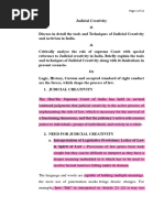 Doctrinal Methods of Legal Research | PDF | Jurisprudence | Precedent