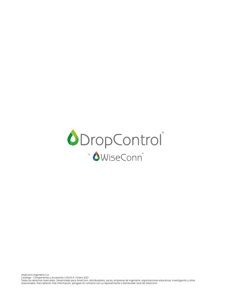 Catalogo DropControl 2021 | Descargar gratis PDF | Microsoft Excel ...