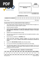 Parabola Notes | PDF | Equations | Mathematical Objects