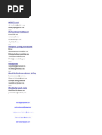 Koc List Approved Contractors | PDF | Technology & Engineering