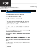 UK Home Office Travel Document Guidance | PDF | Passport | Government ...
