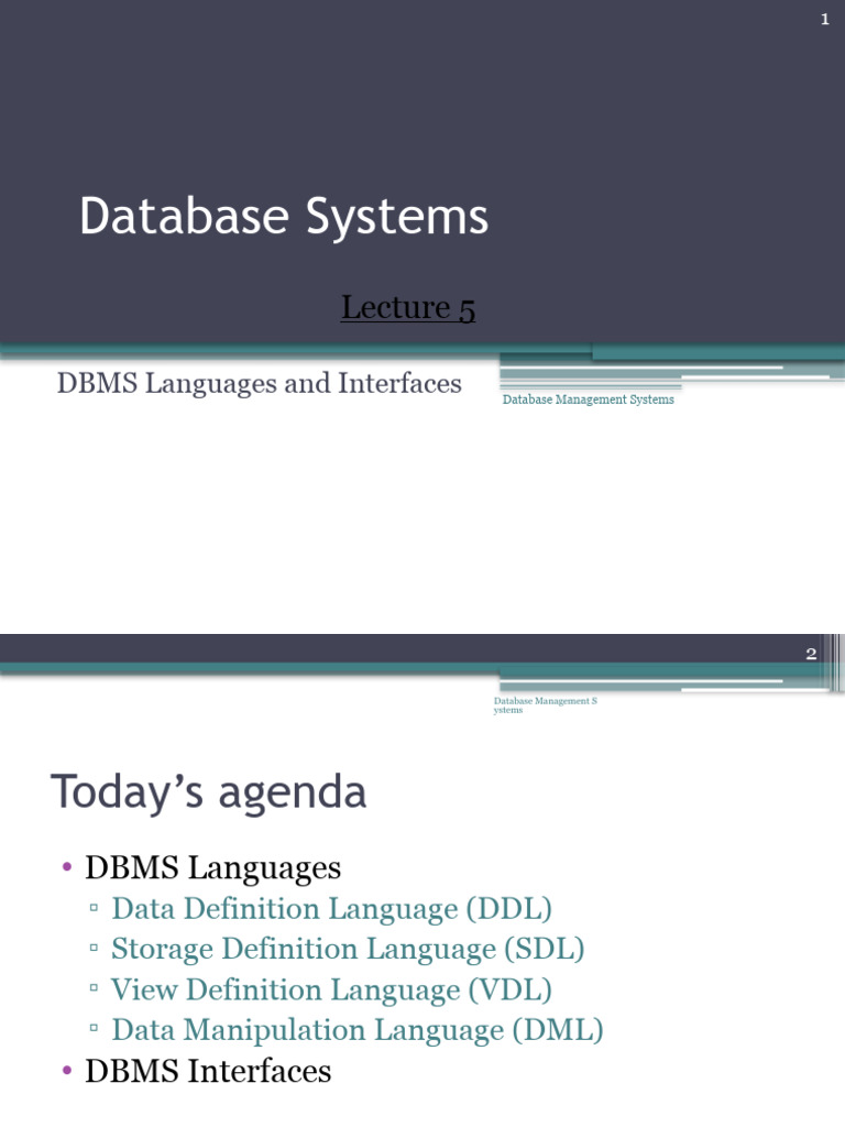 DB Lec 05 | PDF | Databases | Computer Data