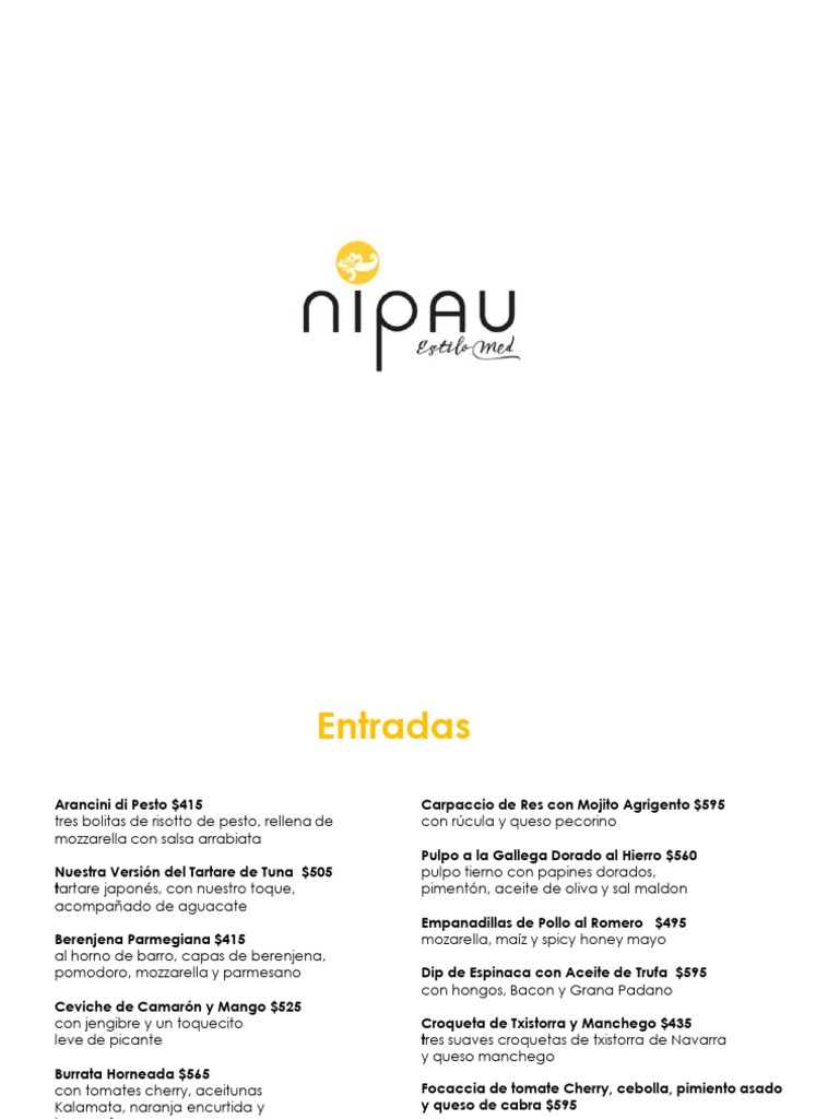 Eventos Nipau 2023 | PDF | pesto | Postres