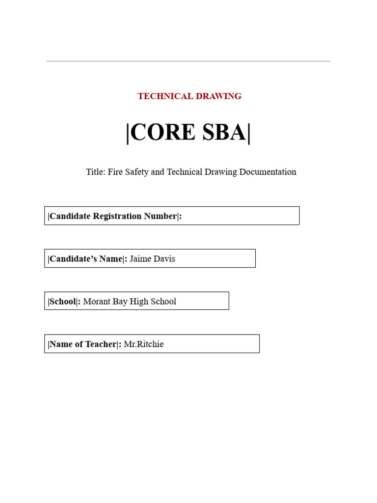 Sba TD Core Fire Equpment | PDF | Fires | Materials