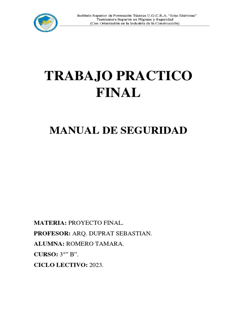 TRABAJO PRACTICO FINAL P.final Pdftami | PDF | Fundación profunda | Hormigón