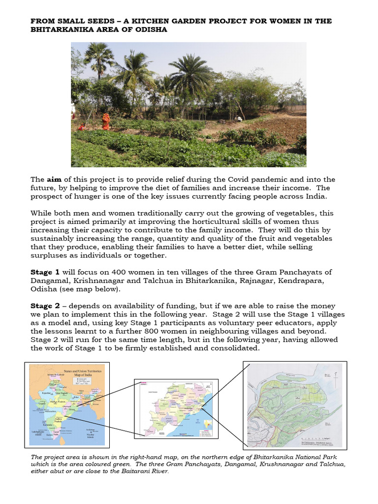 KITCHEN-GARDEN-PROPOSAL-for-DANGAMAL.doc (1) | PDF | Kitchen Garden ...