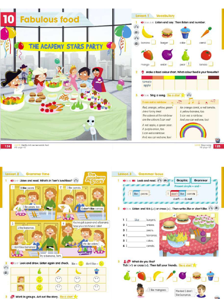 Unit 10 Academy Stars 1 Pupil's Book | PDF
