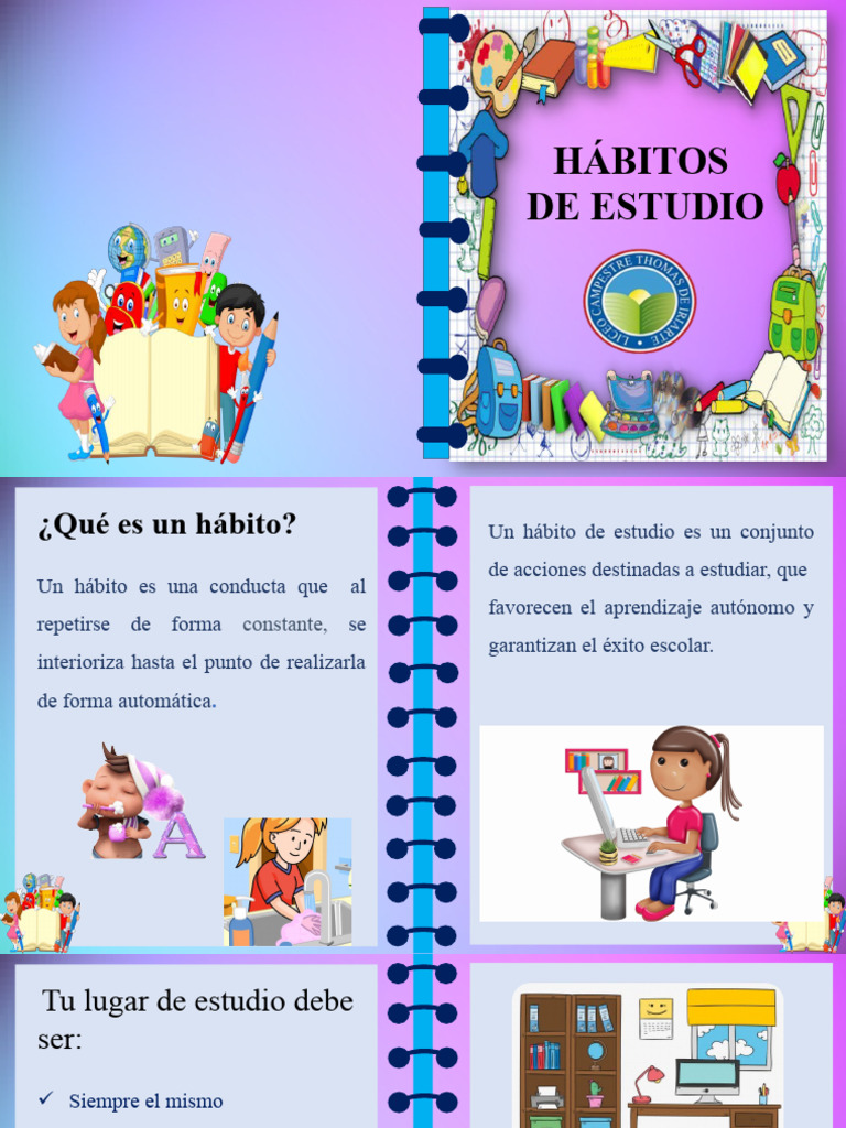 Libro Habitos de Estudio | PDF | Crecimiento personal y profesional ...