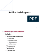 NM Beta Lactam Cross Reaction Table | PDF | Penicillin | Antibiotics