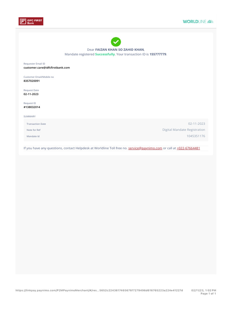 Paynimo Merchant - Reader Have | PDF | Finance & Money Management