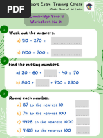 Cambridge Primary Mathematics Workbook 5 Second Edition Sample Pages ...