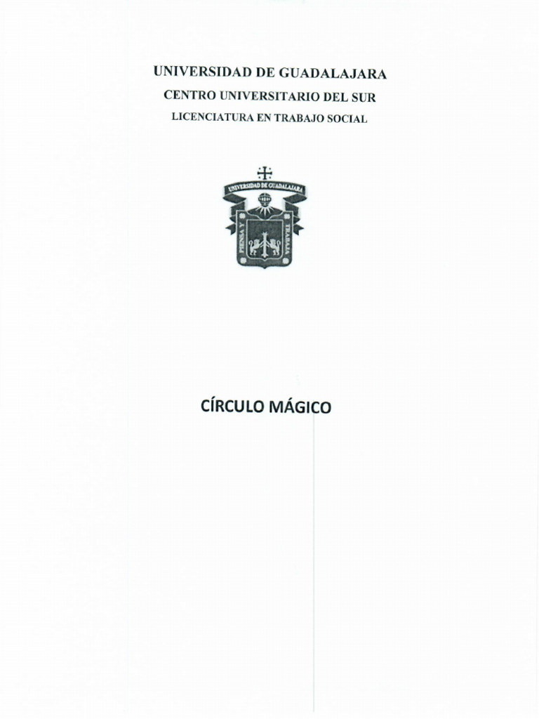 Circulo Magico | PDF