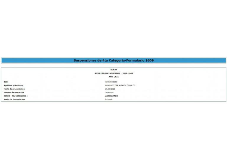 Suspension de Cuarta Categoría | PDF