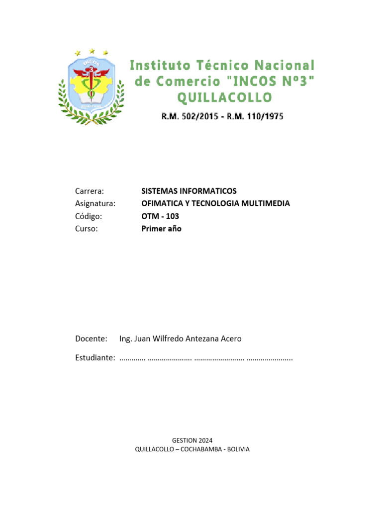 Texto Office Avanzado Borrador 4 | PDF | Ventana (informática) | Software